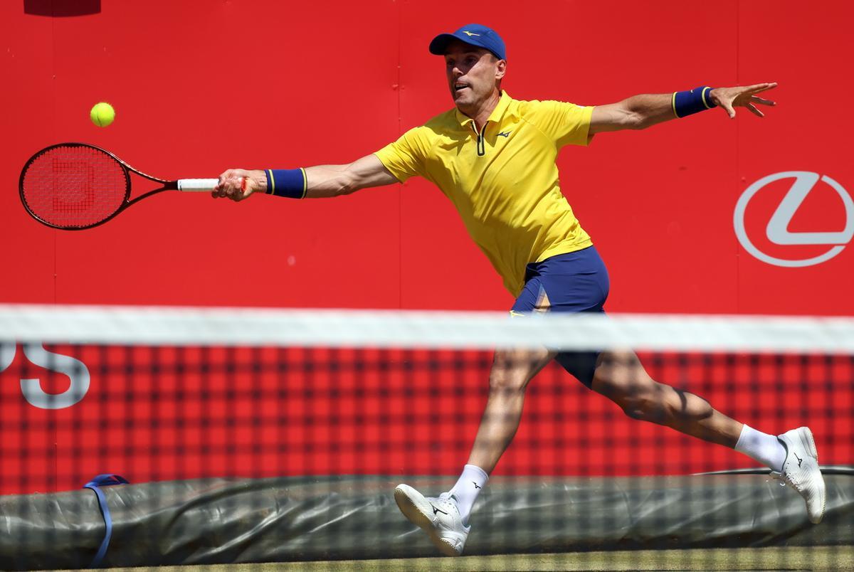 ATP: Roberto Bautista vuelve a ganar en Queen's nueve años después