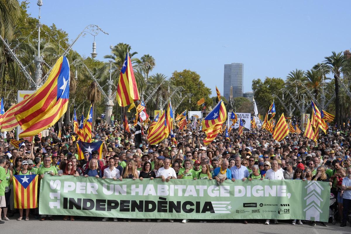 Diada de Catalunya 2024, en imagenes