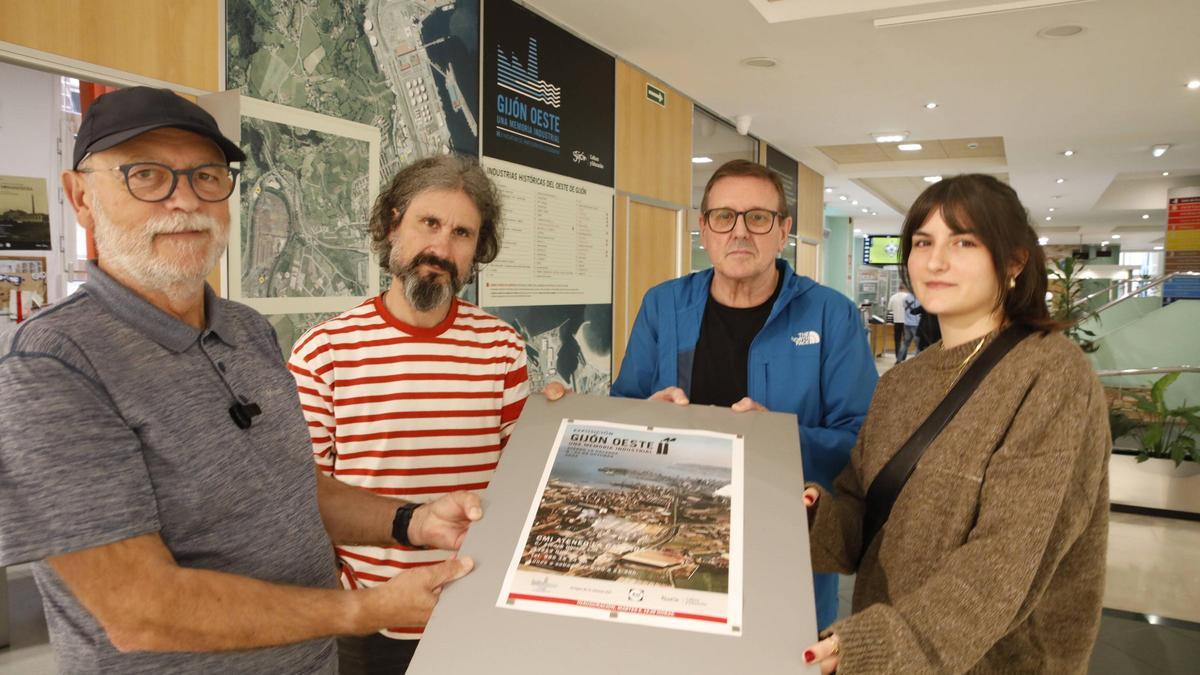 Estos son los rescatadores de la memoria industrial de La Calzada: su ...