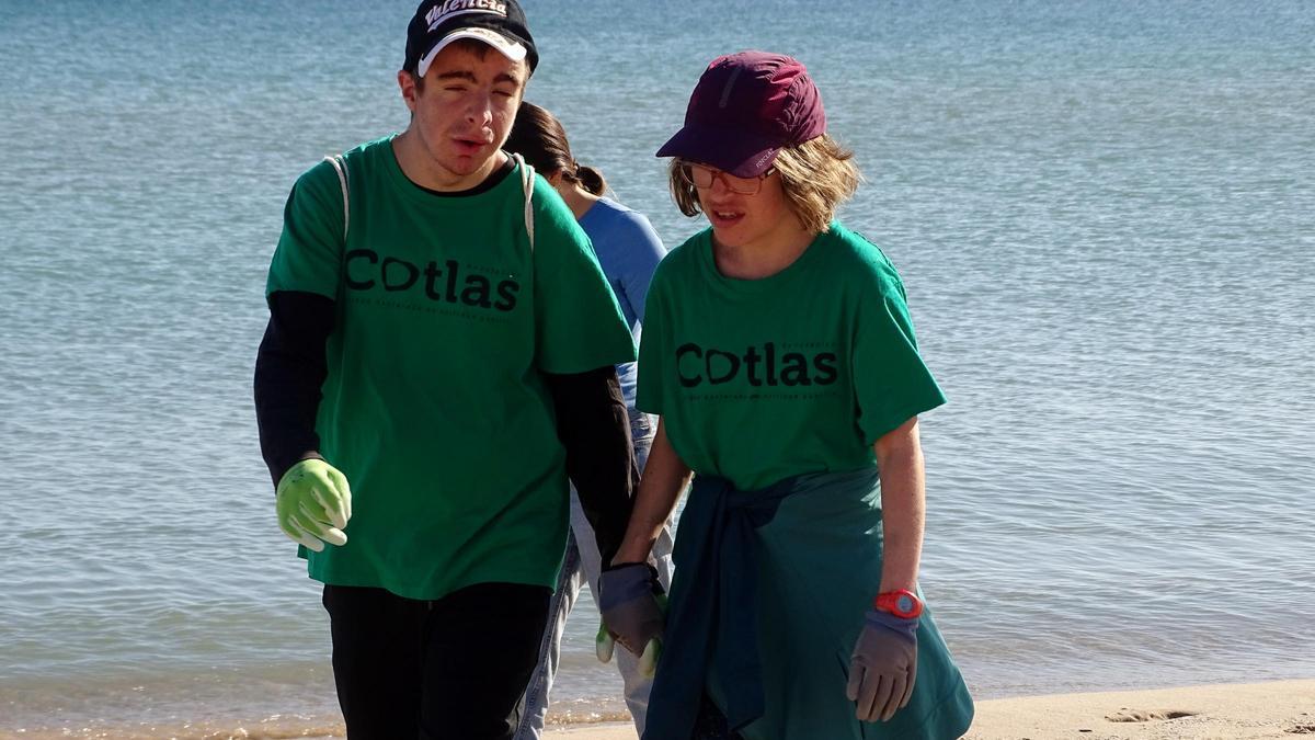 Cotlas ayuda a personas de Valencia en riesgo de exclusión social