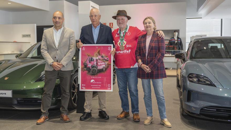 RALLY DAKAR: Rafael Lesmes: «Todo lo malo me ha pasado en este Dakar ...