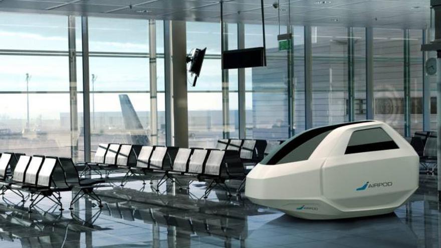 ¿Estrenará Lavacolla las cápsulas de entretenimiento y descanso?