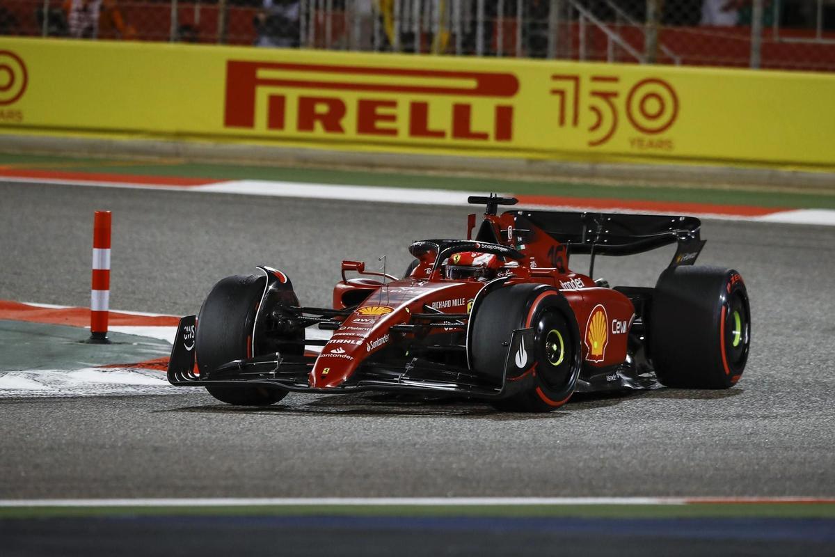 Charles Leclerc gana el Gran Premio de Bahrein - El Periódico de España