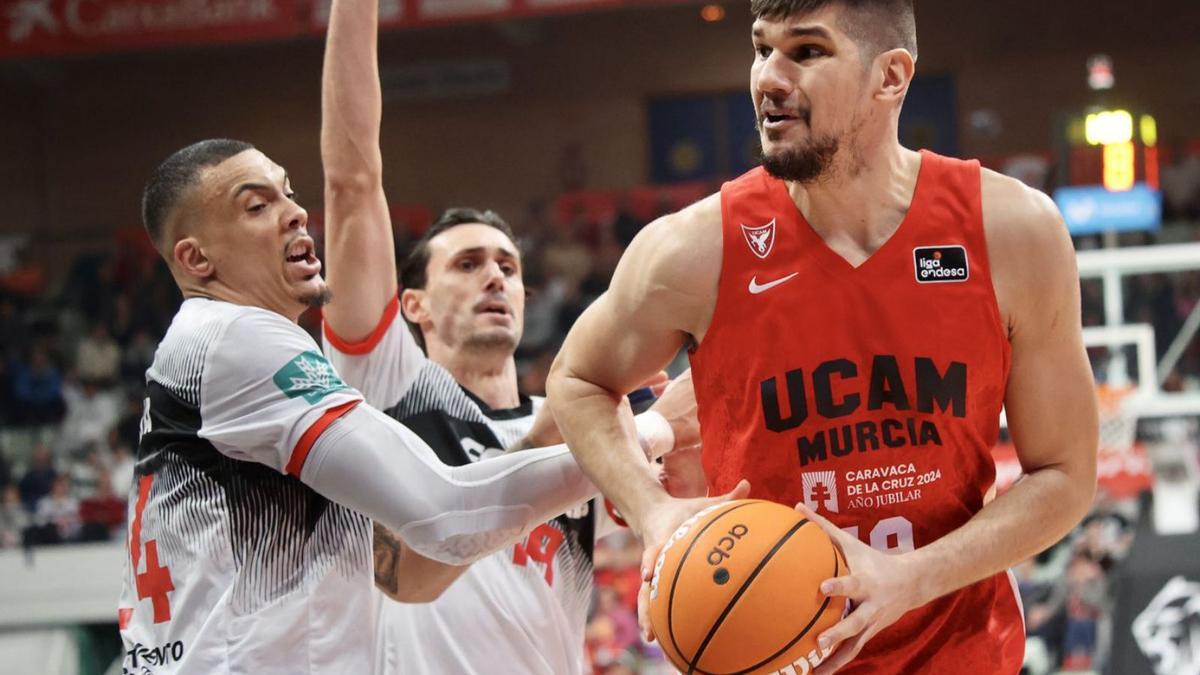 UCAM Murcia CB: El UCAM Murcia dice adiós a Marko Todorovic: así queda ...