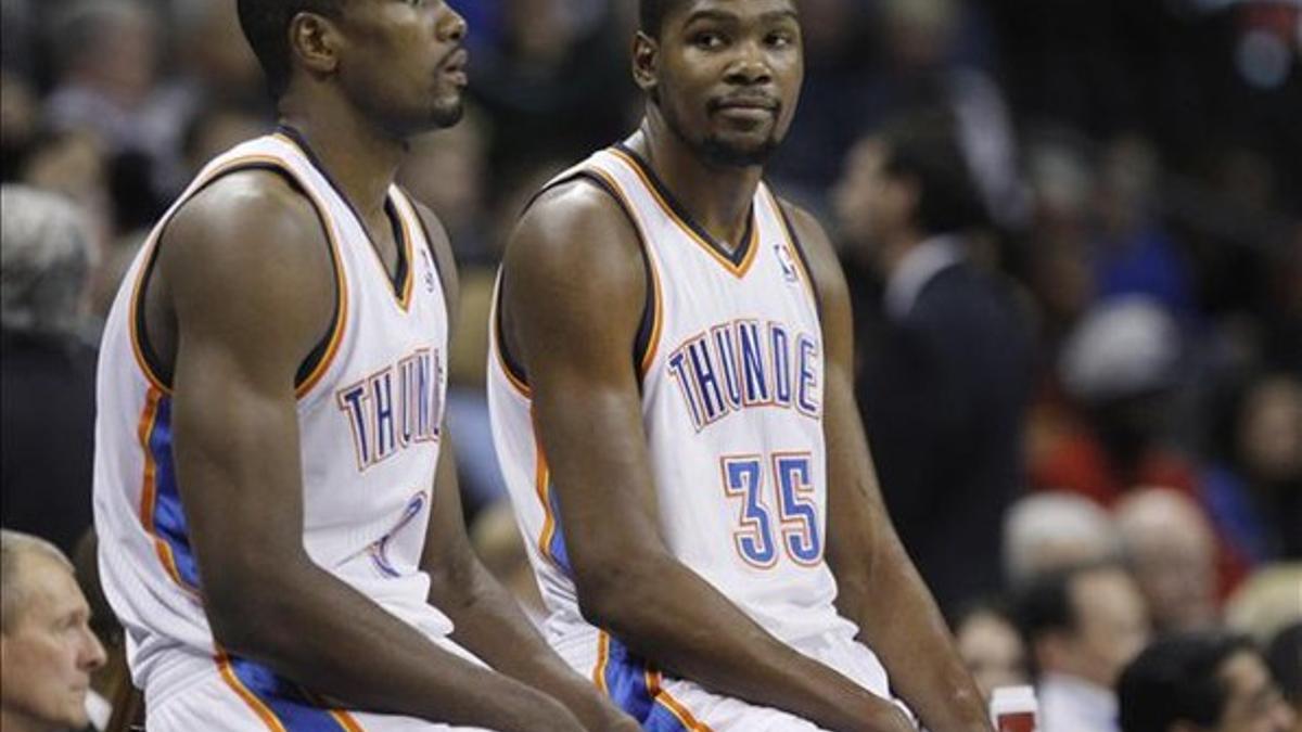 Los Thunder de Ibaka elevan a 9 partidos su racha triunfal
