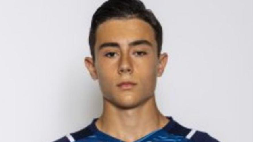 El castellonense Luis Romero se concentra con la Selección Española sub-15