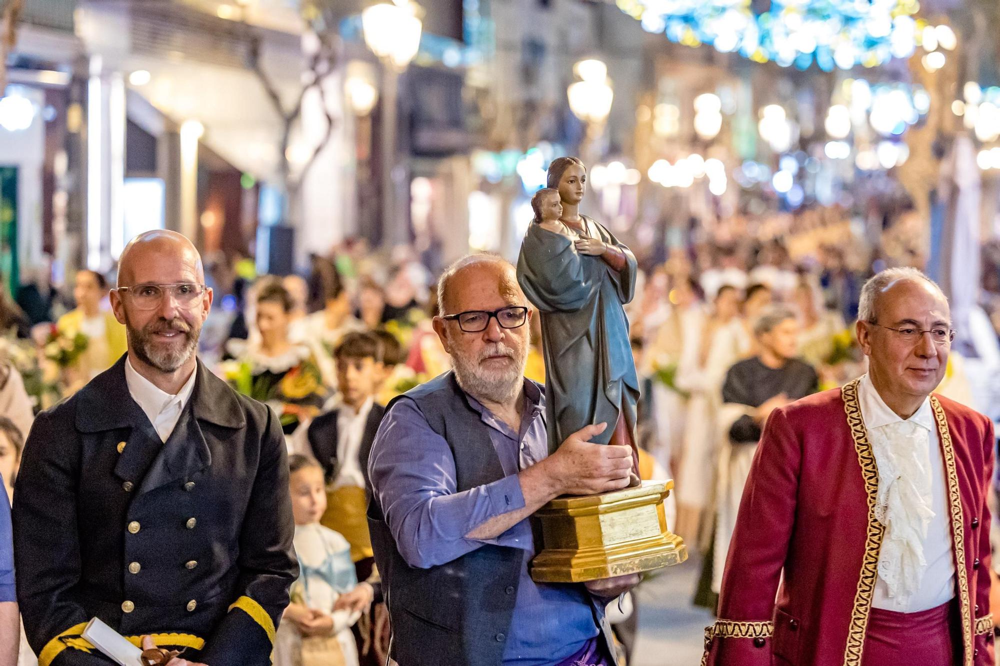 Representación del Hallazgo de la Virgen del Sufragio en Benidorm