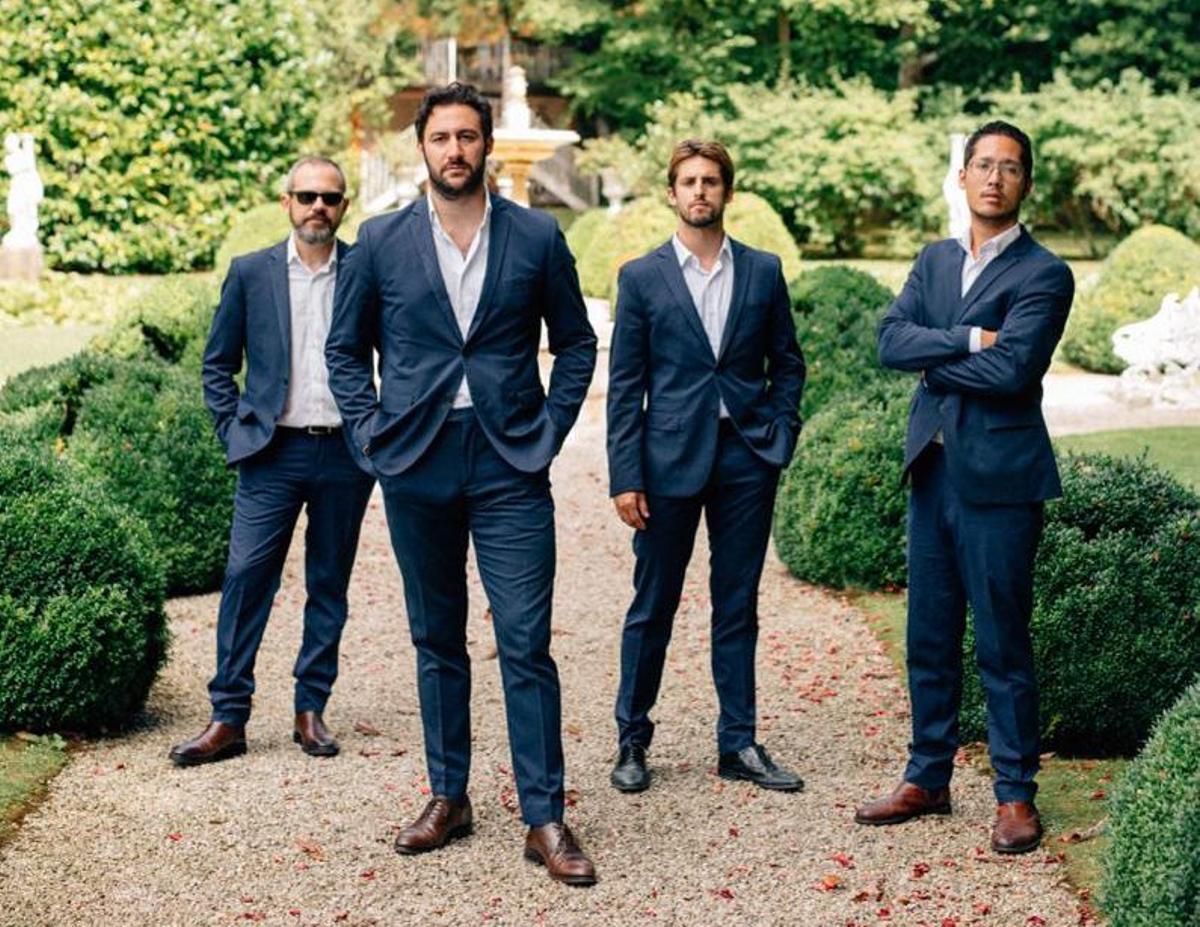 GRUPO ASTURIANO BODA MARTA POMBO | ¿Quiénes son la Villaboy Band, el ...