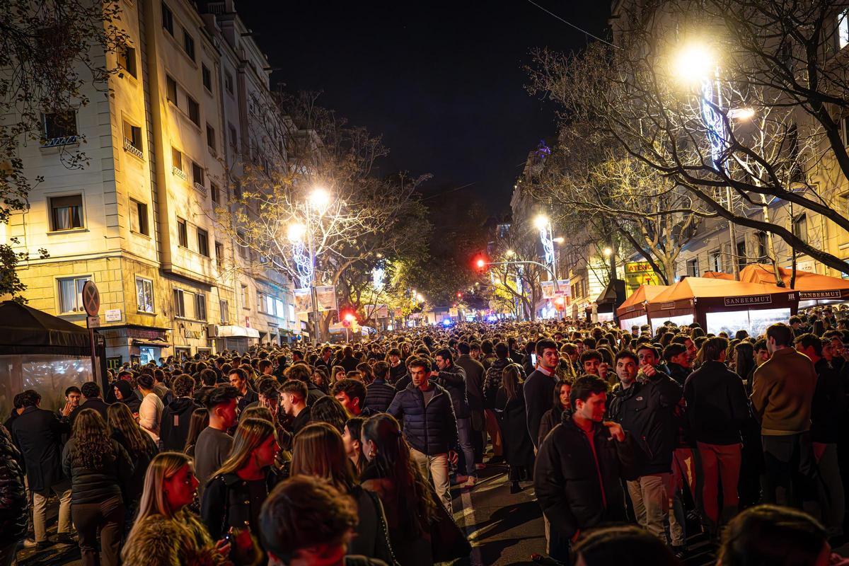 FOTOS | Botellón Navideño de la Calle Mandri