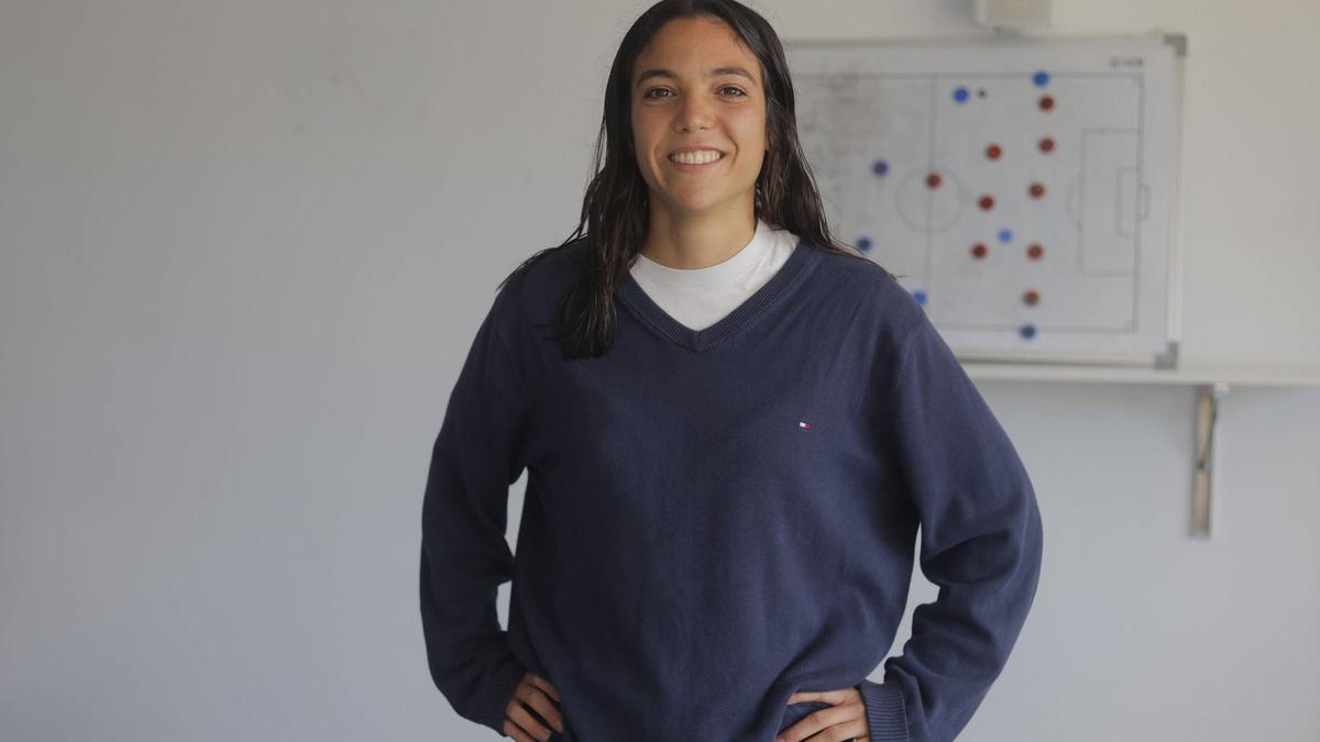 'Siempre quiero ganar el derbi, estoy en el Levante desde pequeña'