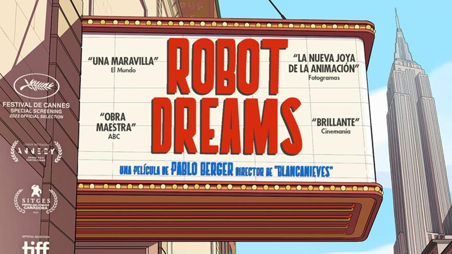 Festival Alucine - Robot Dreams