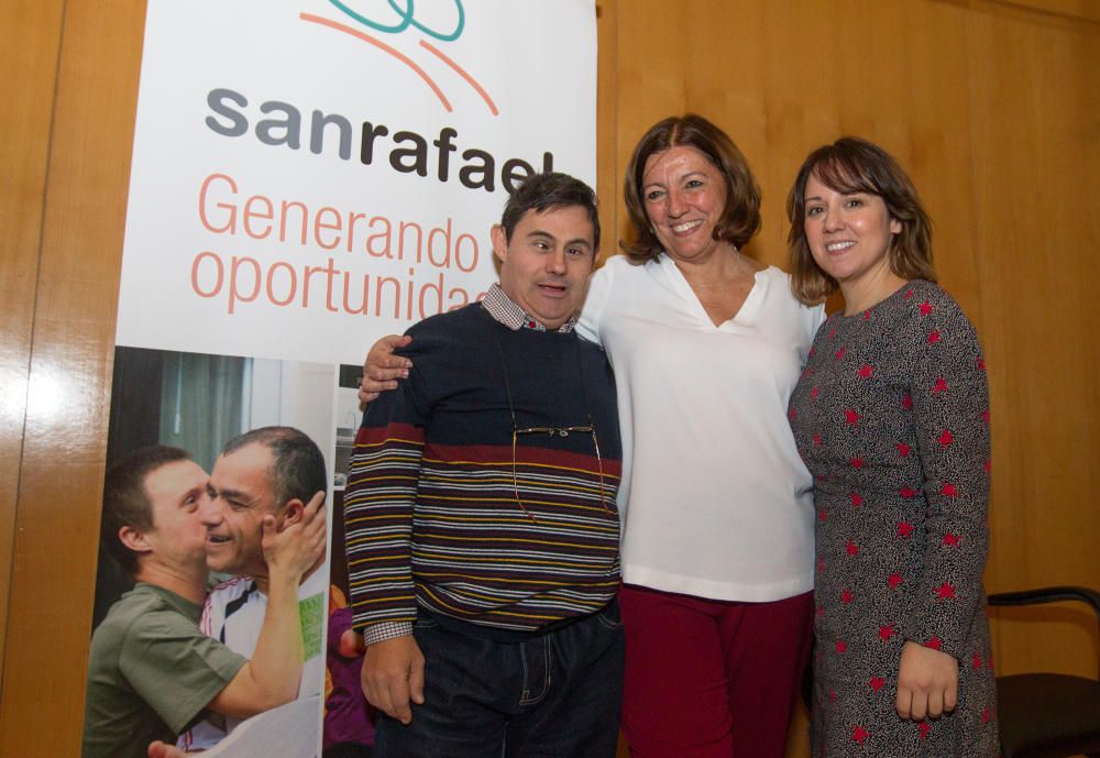 Fran Fuentes, actor de Campeones, en la UA