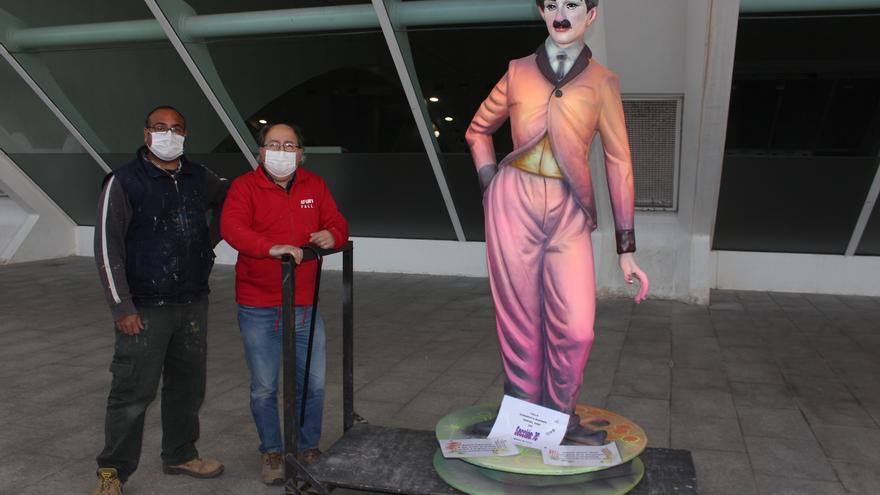 El ninot que vuelve a la Exposición por tercera vez