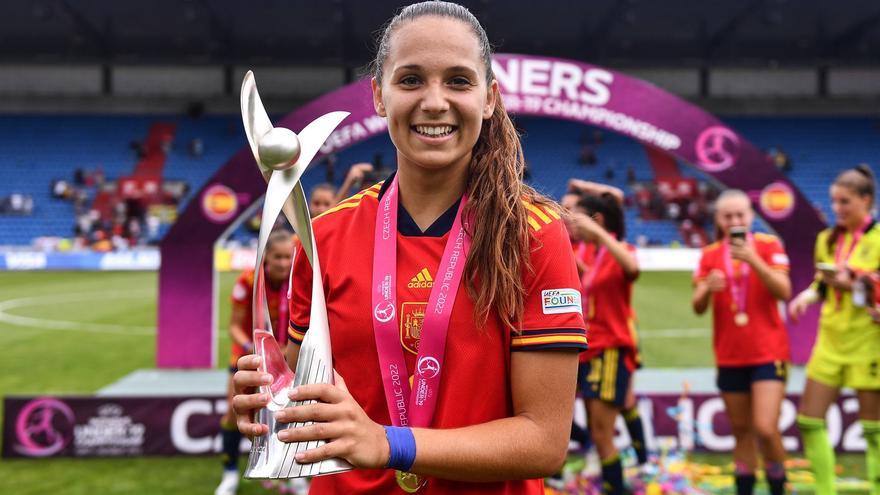 L'ordienca Martina Fernández es torna a proclamar campiona d'Europa sub ...