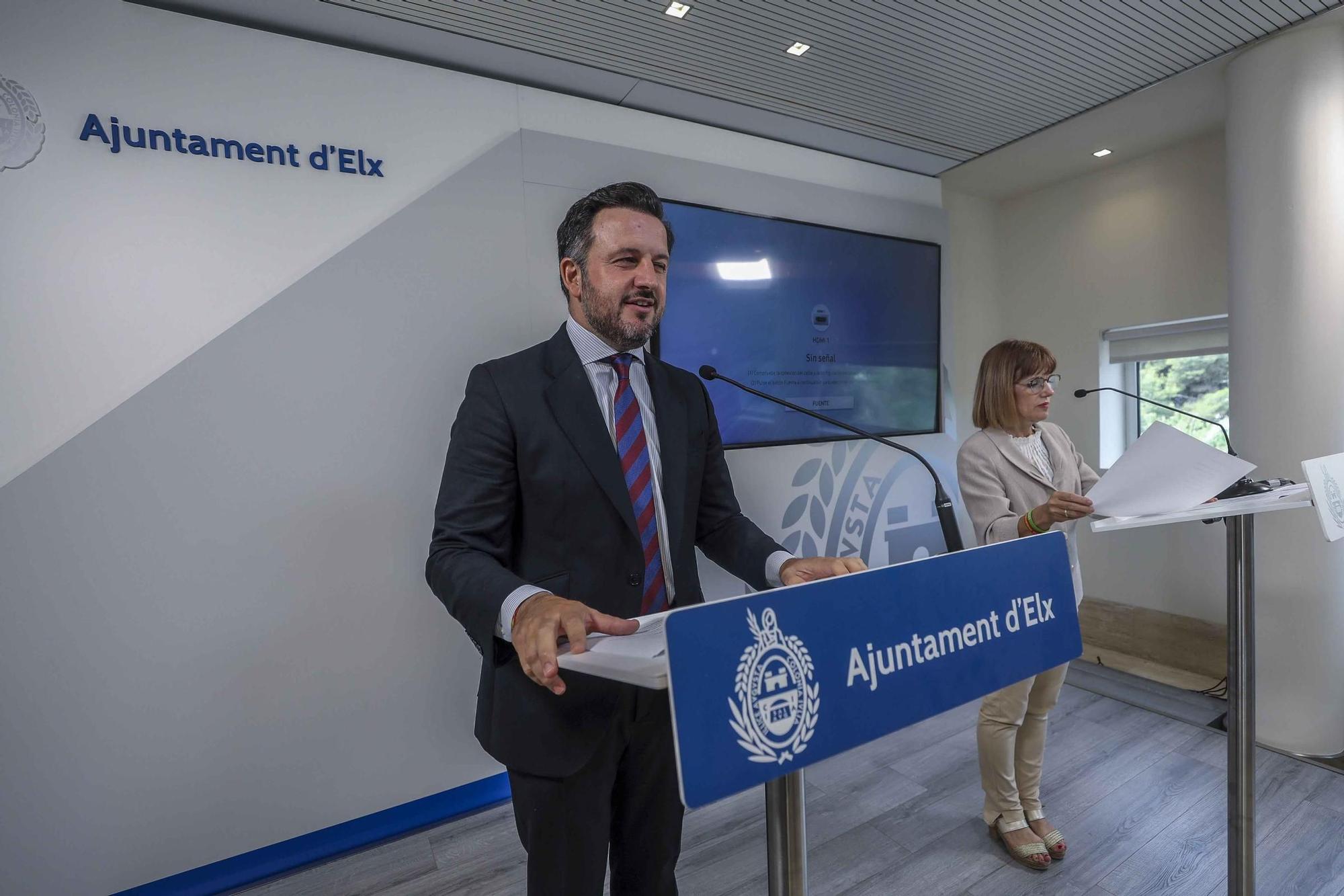 El alcalde Pablo Ruz también estará al frente de las áreas de Policía y ...