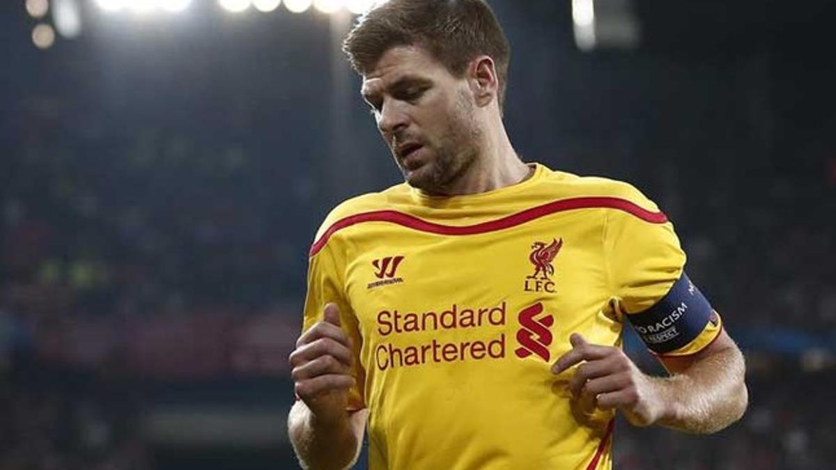 El Liverpool ofrece la renovación a Steven Gerrard | inglaterra | spor