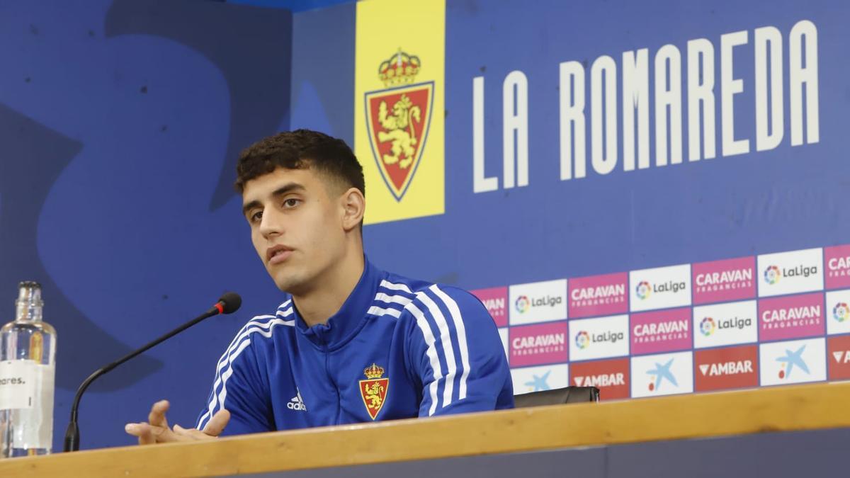 Marcos Luna, tras renovar con el Real Zaragoza: "No creo que haya un ...