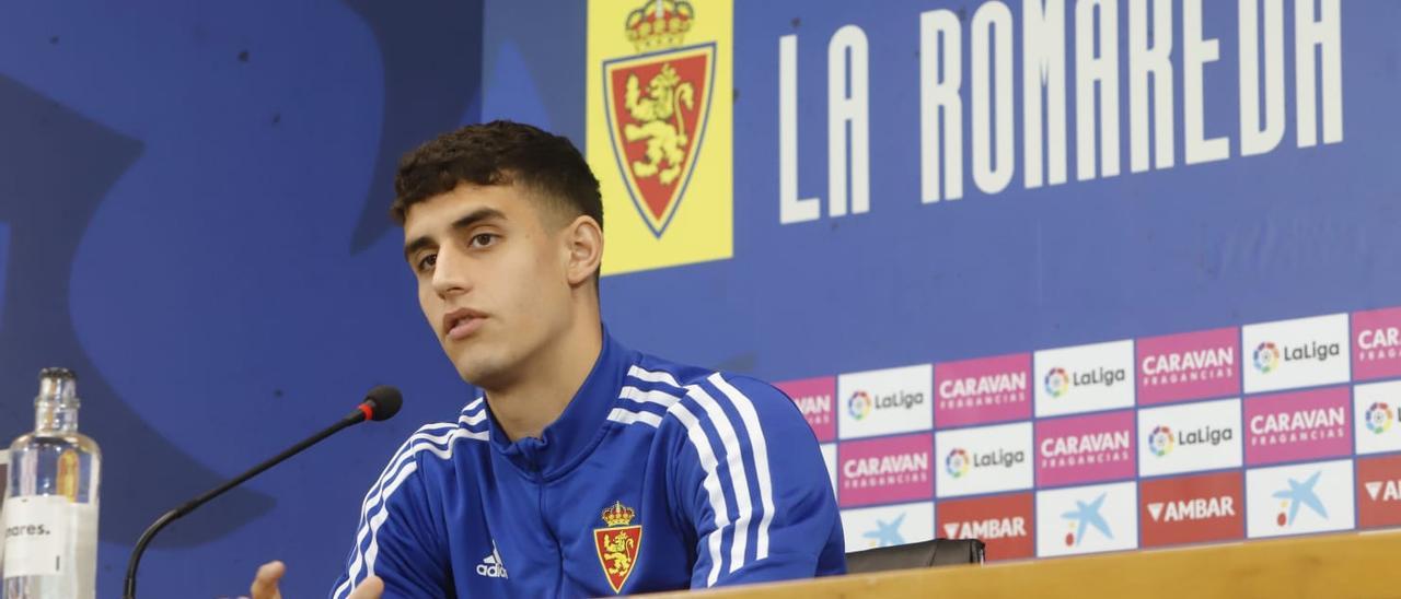 Marcos Luna, tras renovar con el Real Zaragoza: "No creo que haya un ...