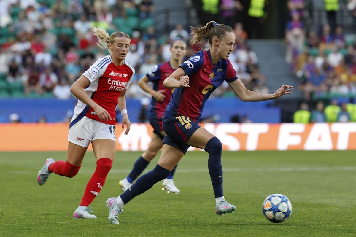 Arsenal - Barcelona, hoy en directo: final Champions League femenina ...