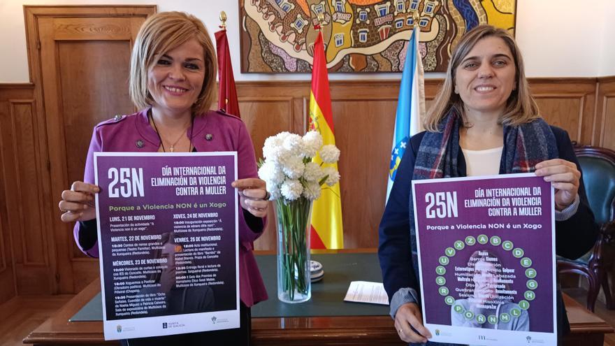 Redondela celebra el 25-N con teatro, presentaciones literarias y ...