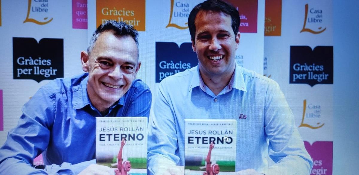 El libro 'Jesús Rollán Eterno' se presenta en Barcelona arropado por el ...