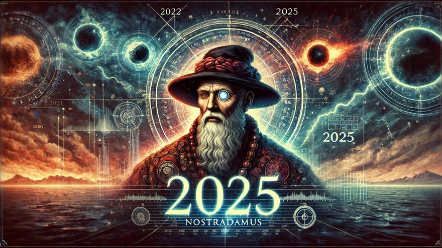 NOSTRADAMUS 2025 | Madrid, la Tercera Guerra mundial y otras predicciones del astrólogo francés
