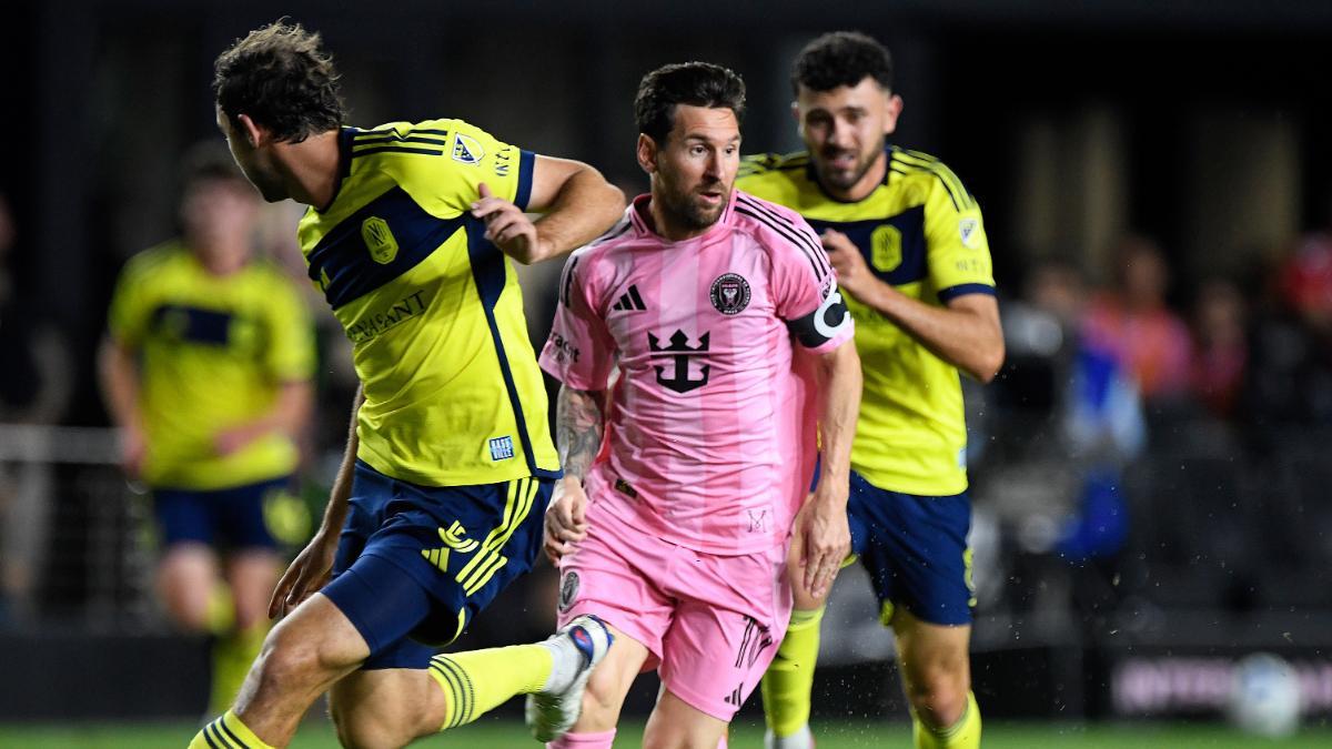 Messi hace soñar a Miami con una exhibición impresionante: doblete ...