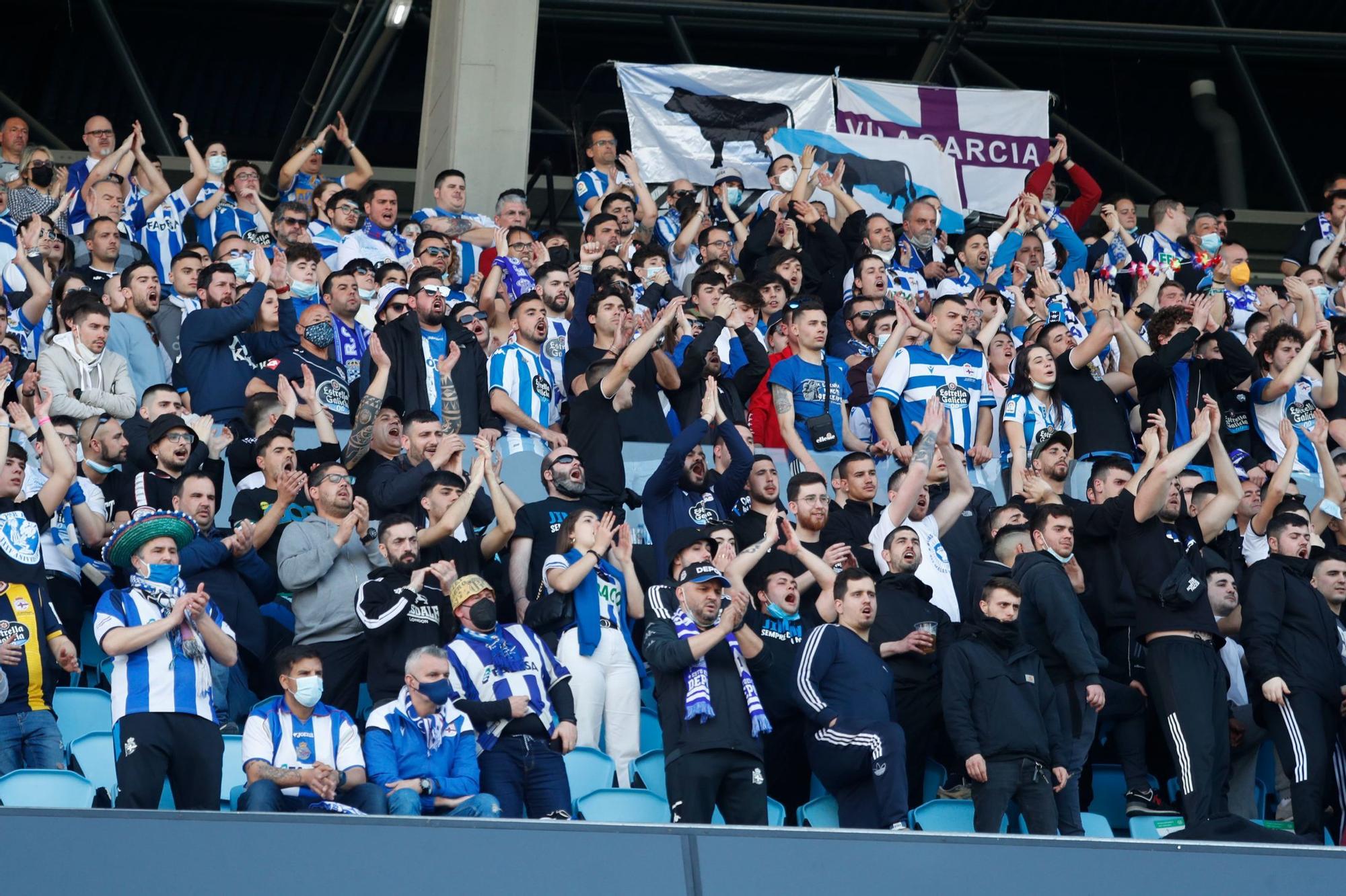 CELTA DE VIGO B - DEPORTIVO DE LA CORUÑA: Las mejores imágenes del ...