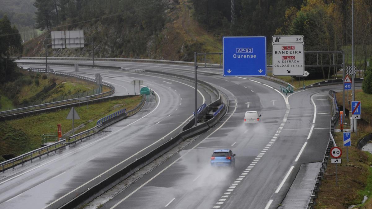 El precio de la AP-53 toca techo y el viaje de Lalín a Santiago ya ...