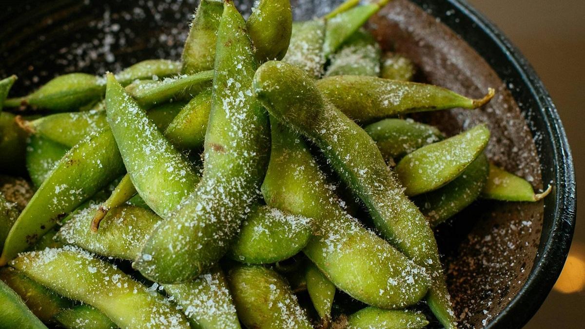 RECETA RÁPIDA EDAMAMES | Edamames especiados, el aperitivo fácil ...