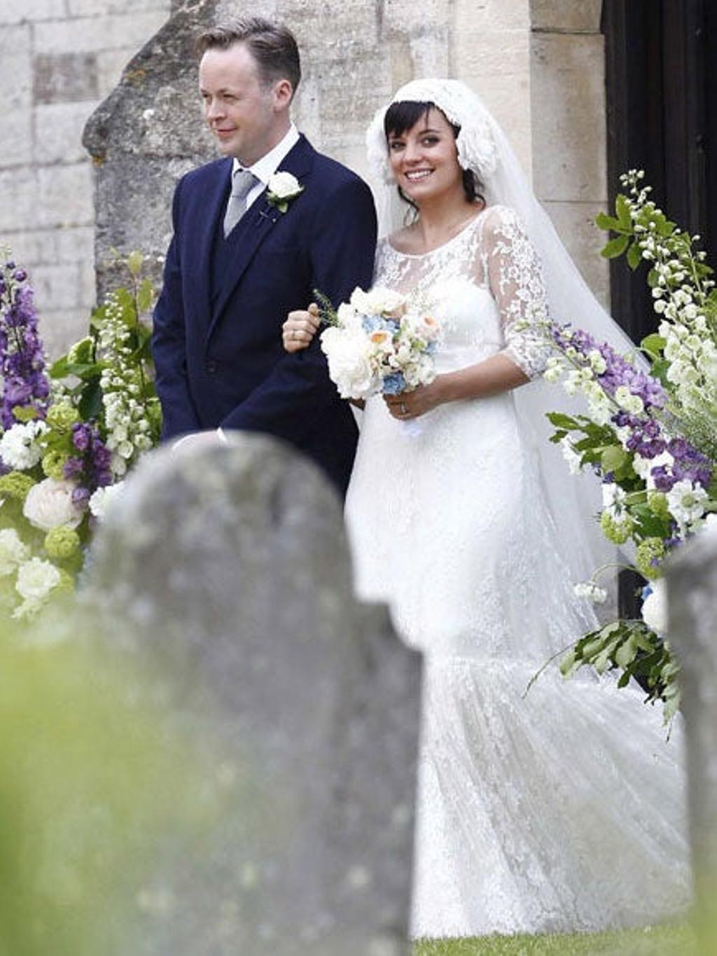 Lily Allen se casa con Sam Cooper - Cuore