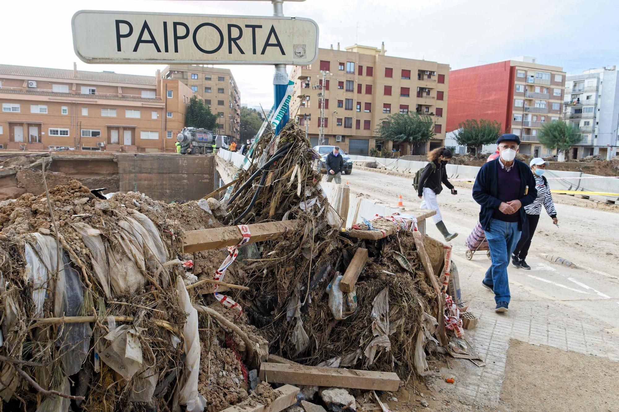 Las imágenes de Paiporta 26 días después del 'tsunami' que lo arrasó ...