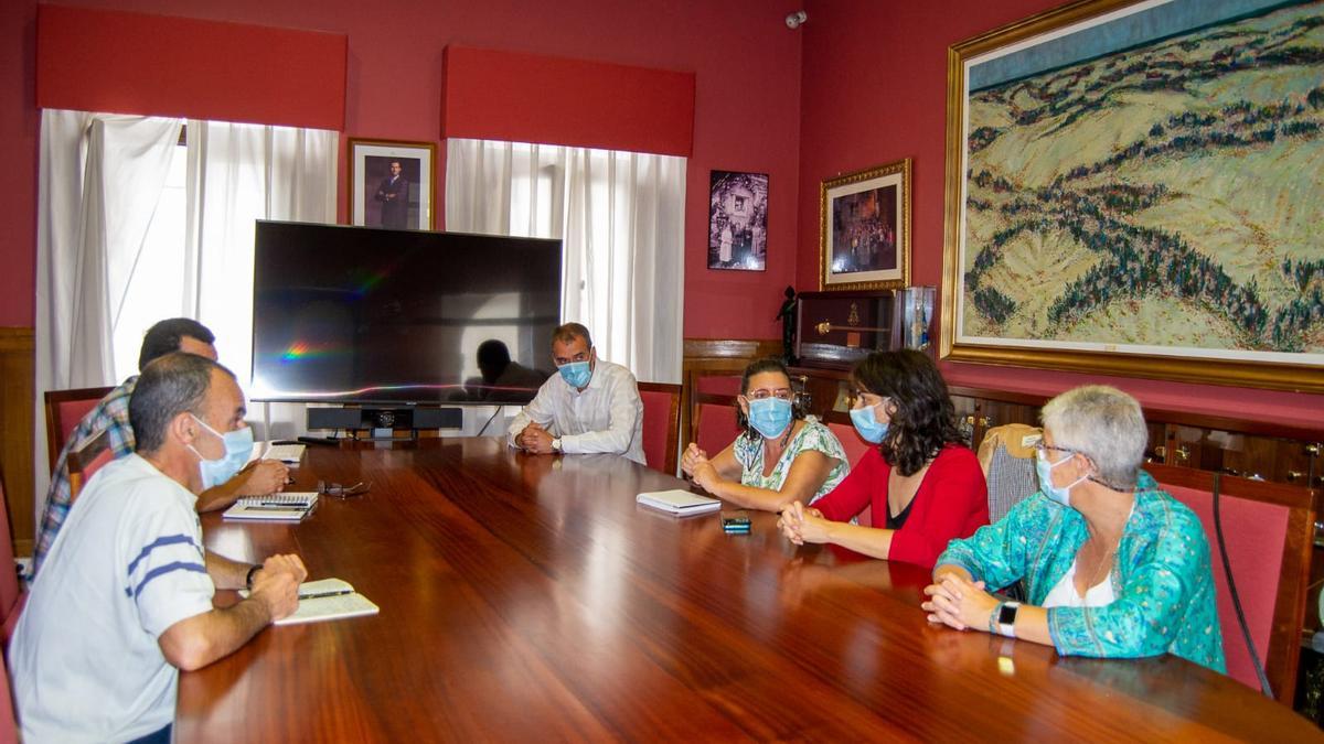 Tui acoge el único centro de asilo a refugiados de la comarca