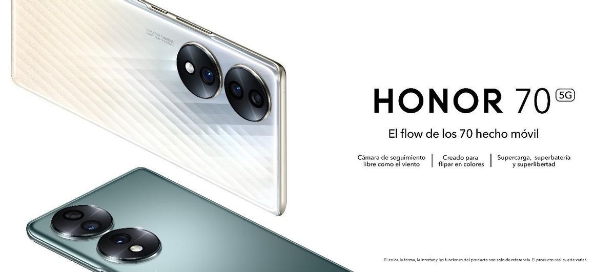 HONOR 70, el nuevo flagship de la marca, ya está disponible en España