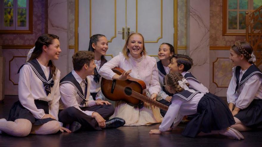 «Sonrisas y lágrimas. El musical» trae a la familia Trapp a Vigo