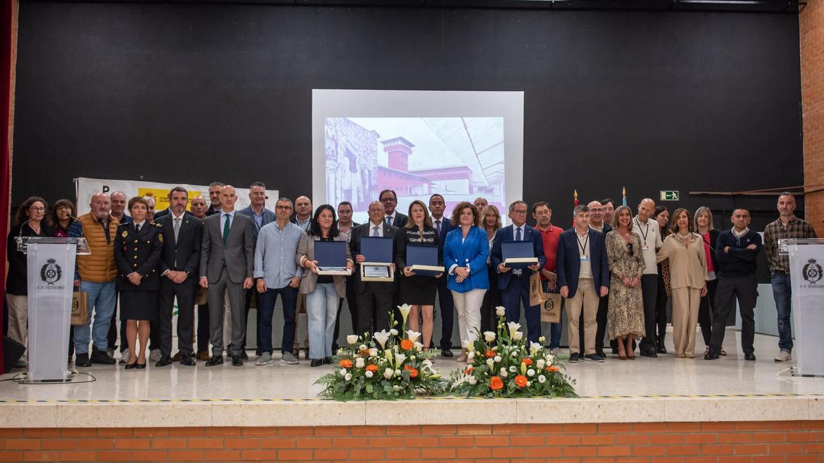 El programa Nelson Mandela del centro penitenciario de Teixeiro recibe ...