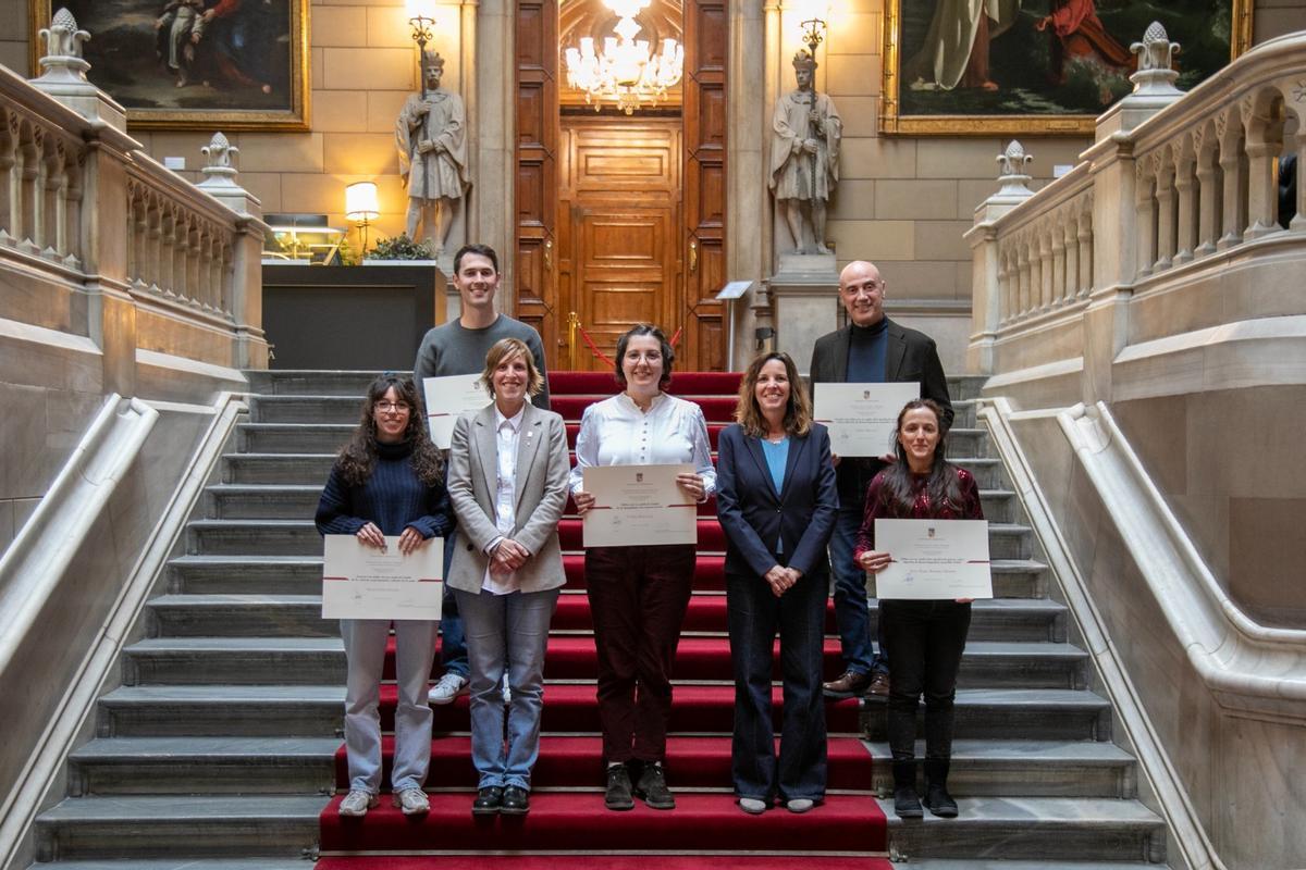 La infermera bagenca Anna Ramírez és premiada per signar una de les ...