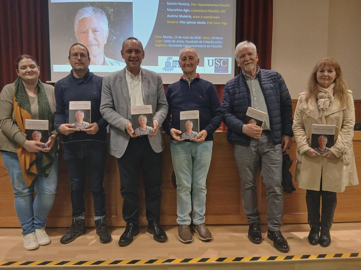 PRESENTACIÓN LIBRO USC I A USC acolle a presentación dun libro que ...