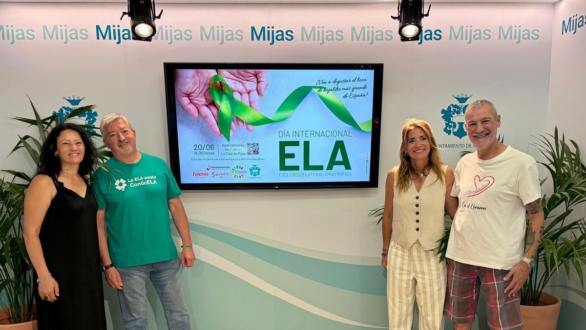 Mijas prepara un lazo de hojaldre gigante para recaudar fondos contra ...