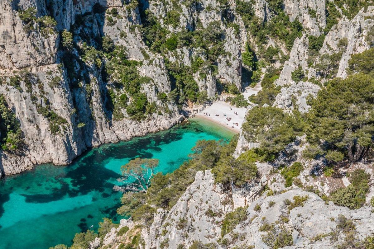 Calanque d’En-Vau, la playa más impresionante de Francia - Viajar