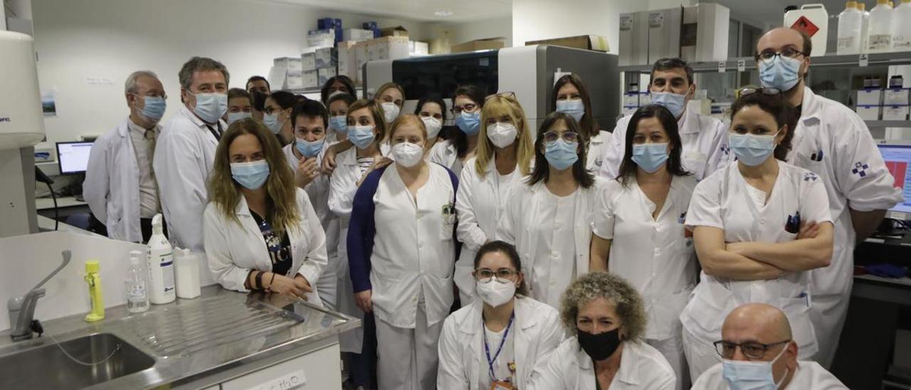 Un cuerpo de élite en el ejército sanitario asturiano contra el covid ...