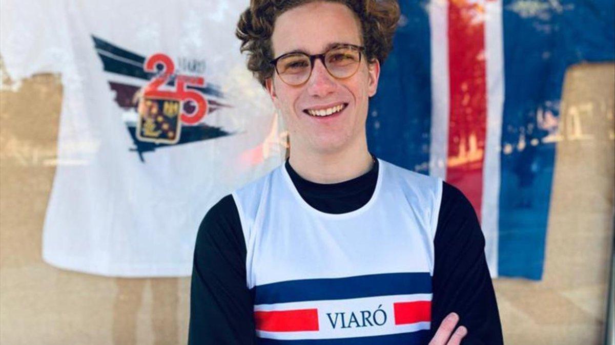 Miguel Gasch, un caso único en el atletismo español