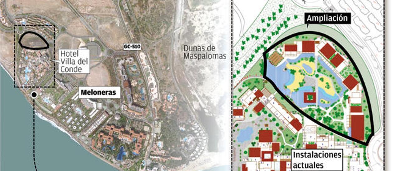 Lopesan inicia la ampliación del hotel Villa del Conde - La Provincia