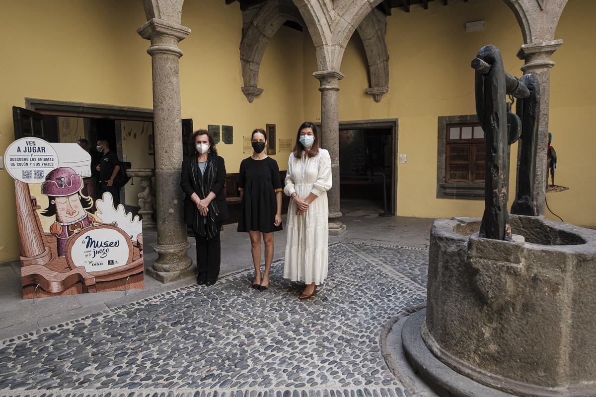 Un escape room para descubrir la Casa de Colón