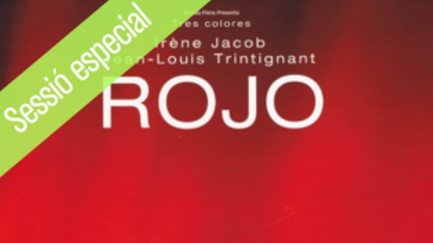 Tres colores: Rojo