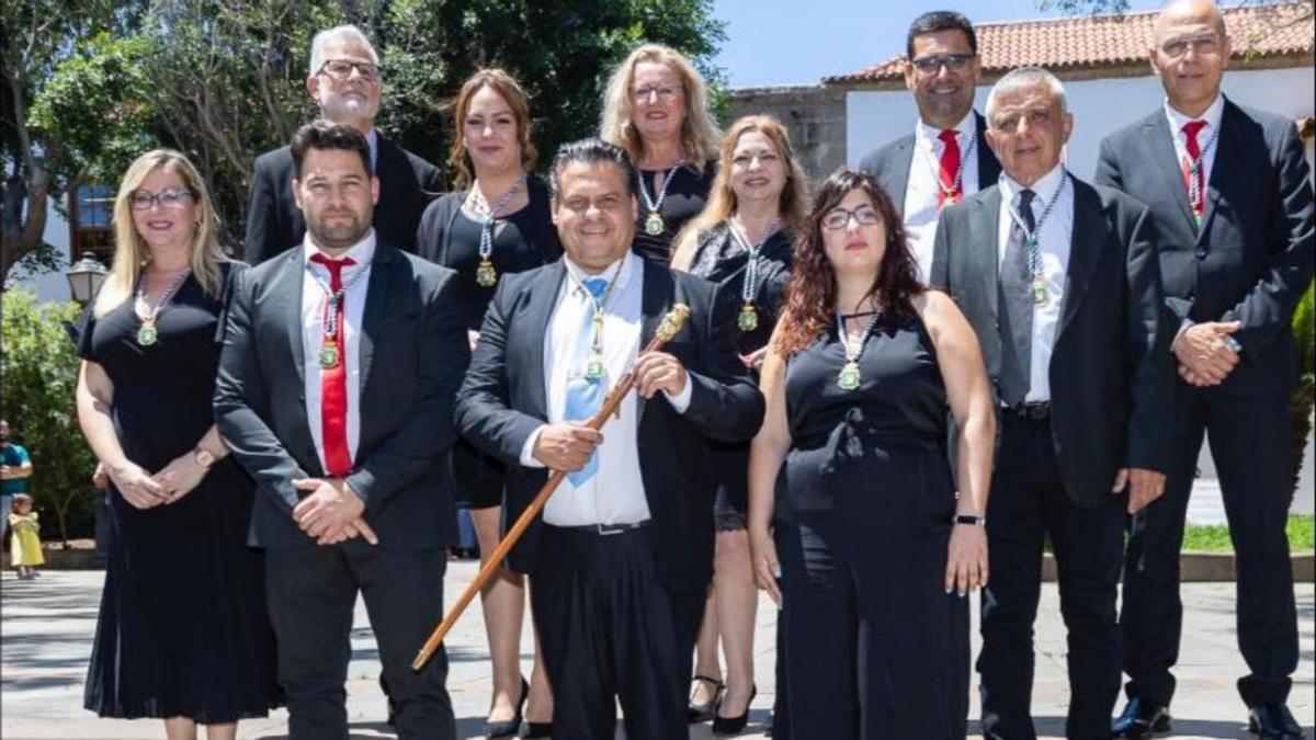 CONCEJALES GÜÍMAR: Este es el reparto de concejalías en Güímar