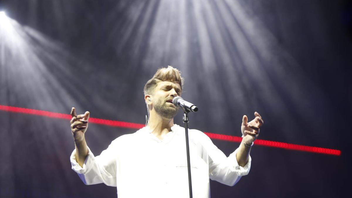 València enloquece con el nuevo disco de Pablo Alborán