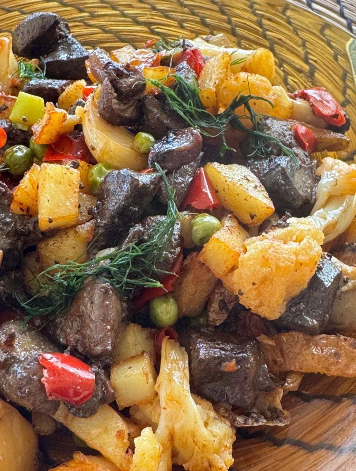 Balcó de Cabrera: quan el camp puja a taula