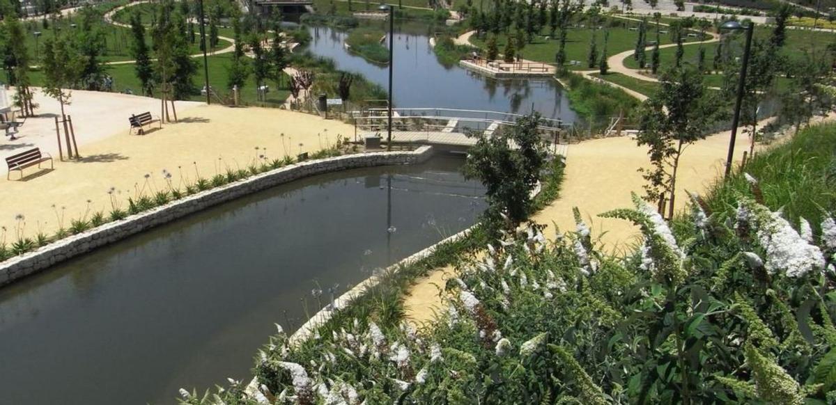 Parques Inundables de historia y tradición: lucha natural contra las ...