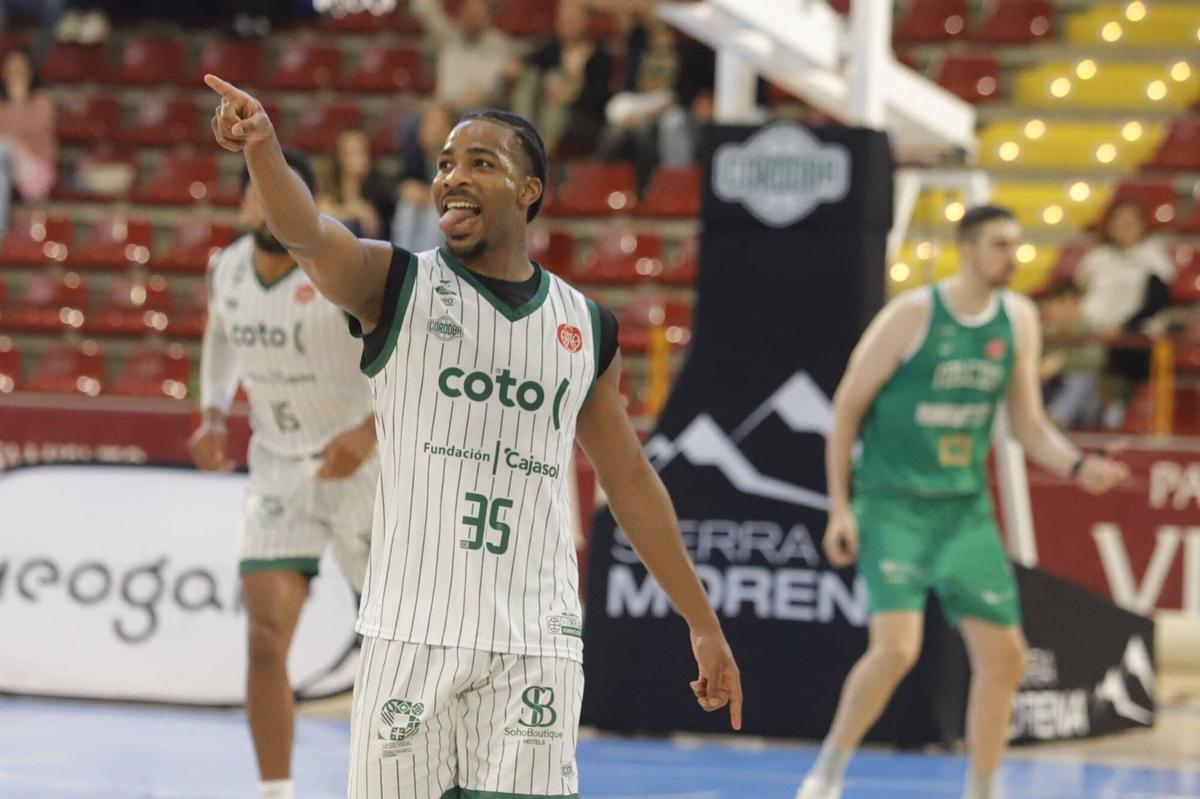 El Coto Córdoba - Toledo Basket, en imágenes - Diario Córdoba